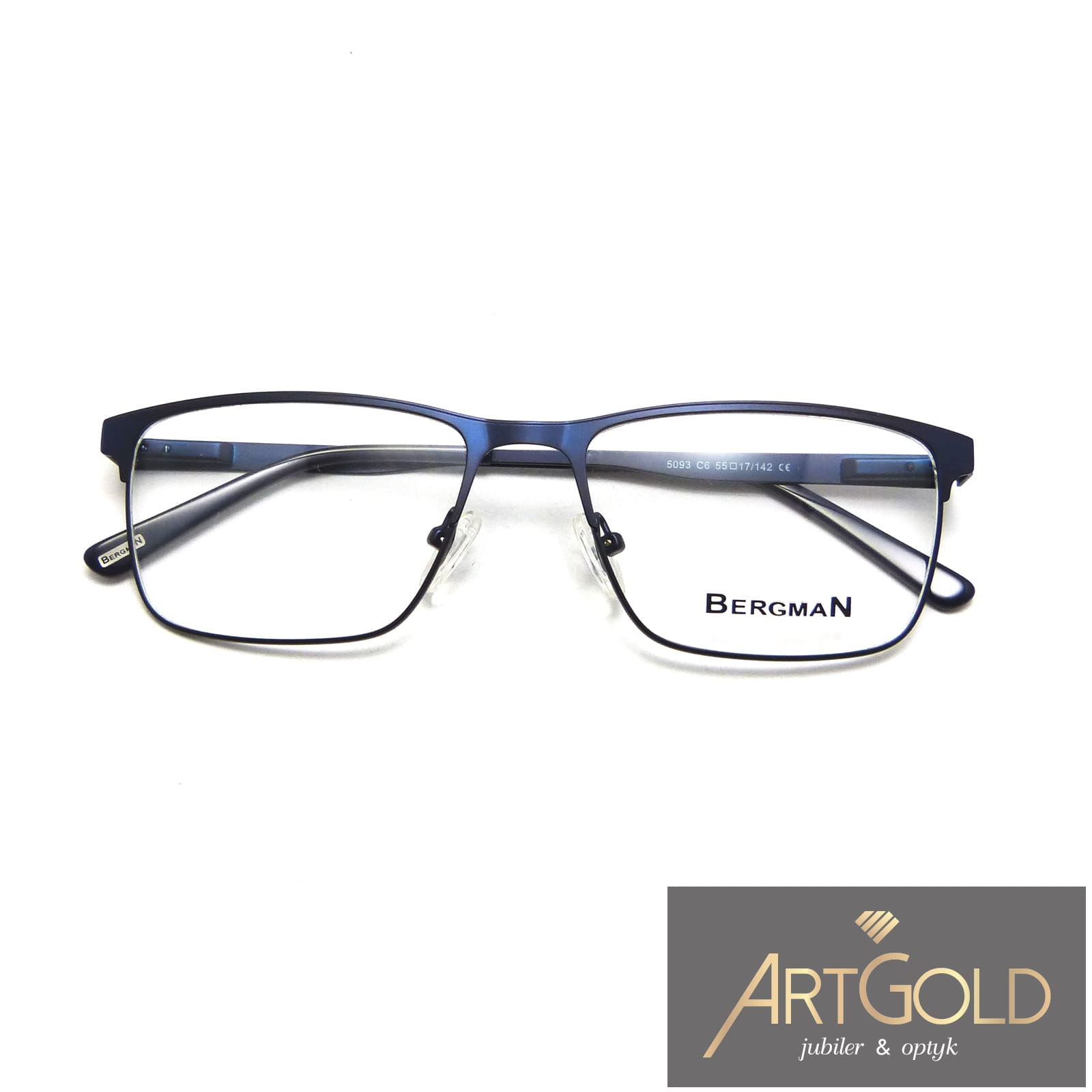 OPRAWA MĘSKA BERGMAN 5093 C6 ArtGold Jubiler & Optyk